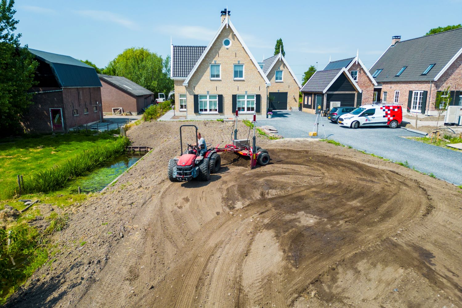 Kilveren Oud-Alblas - De Looff Grond en Cultuurtechniek