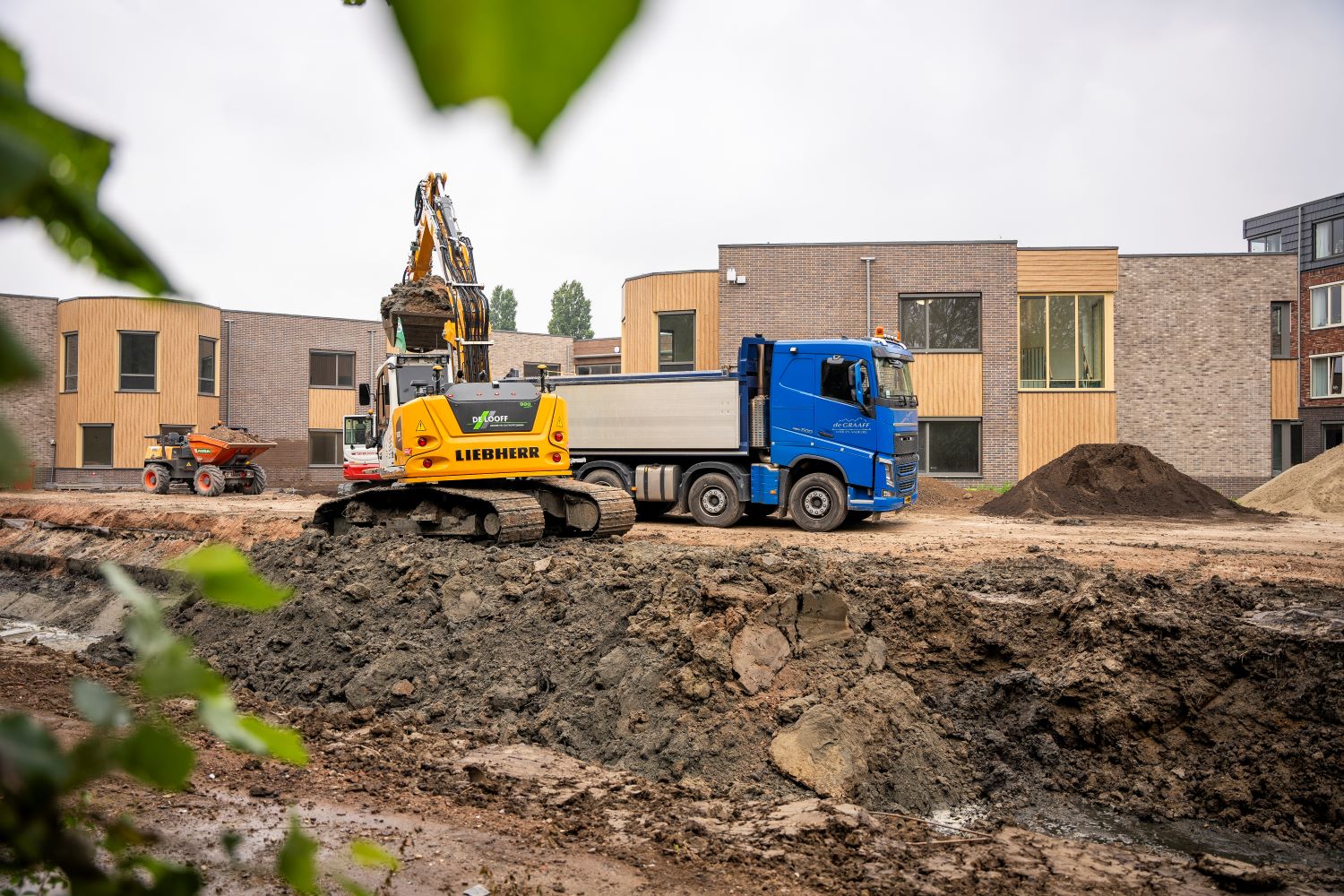 Sloot Graven Ridderkerk - De Looff Grond en Cultuurtechniek